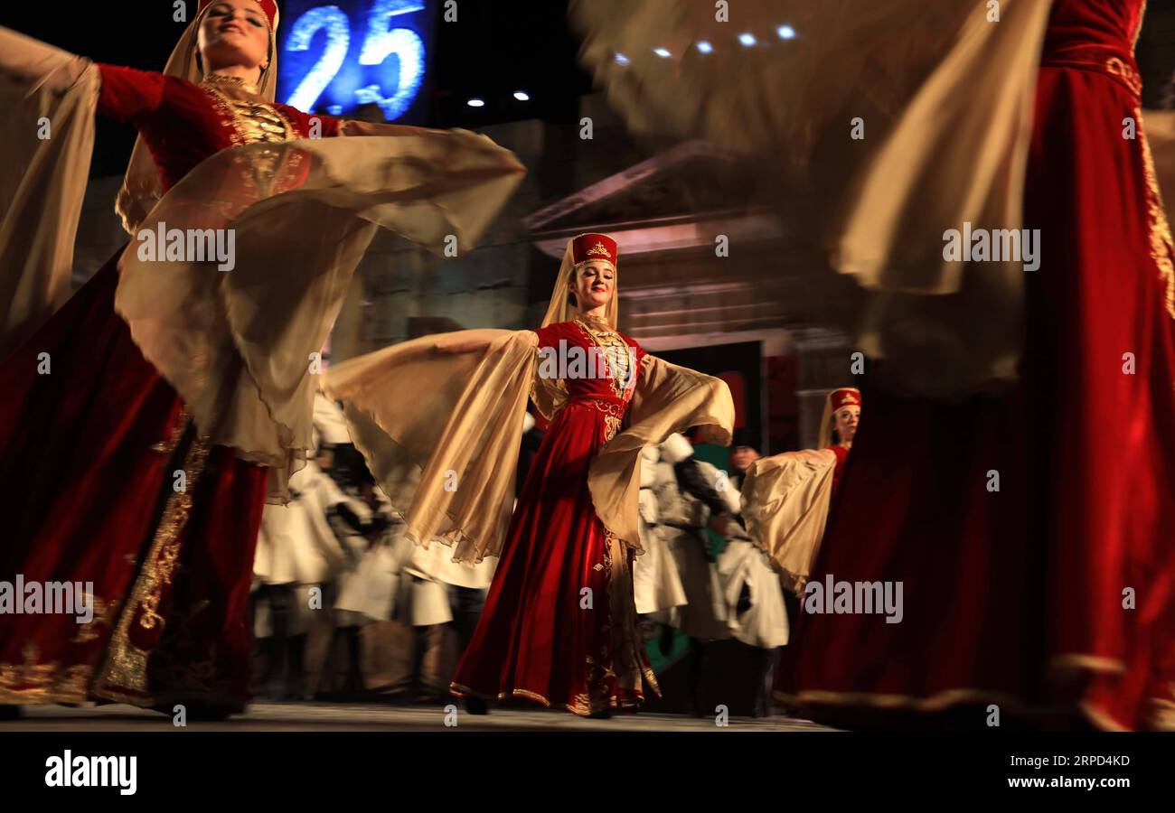 Jordan jerash festival hi-res stock photography and images - Alamy