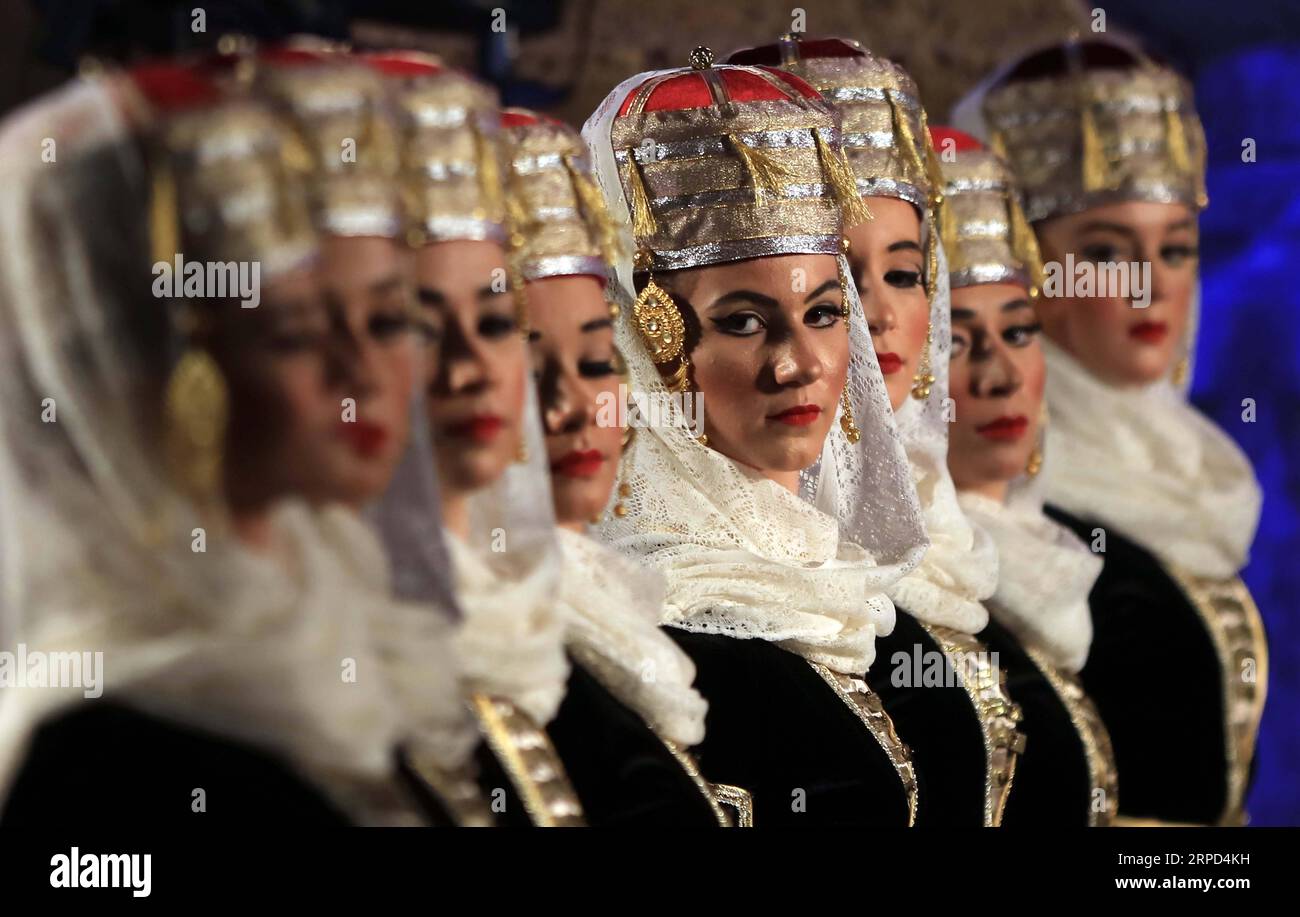Jordan jerash festival hi-res stock photography and images - Alamy