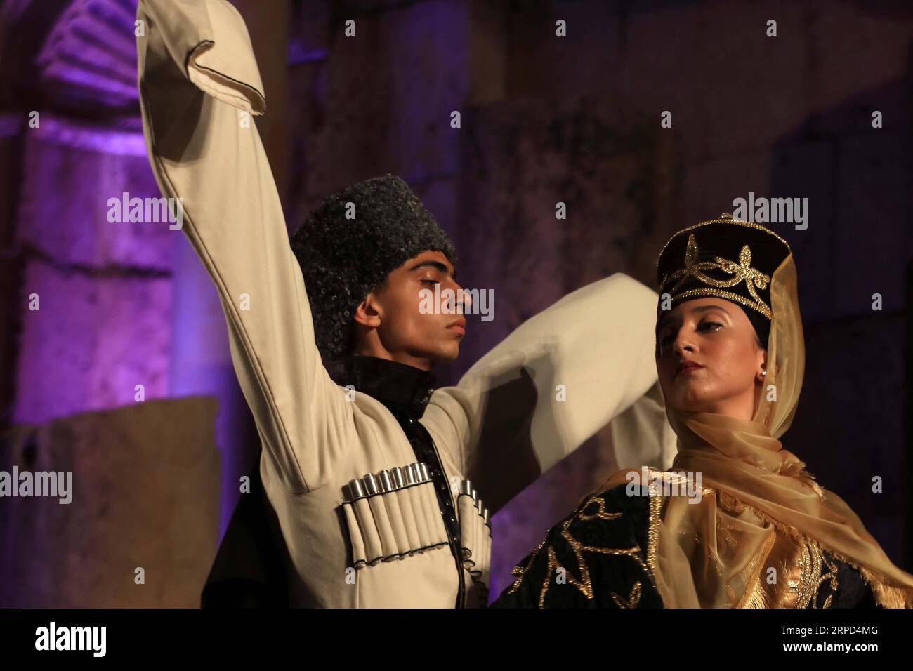 Jordan jerash festival hi-res stock photography and images - Alamy