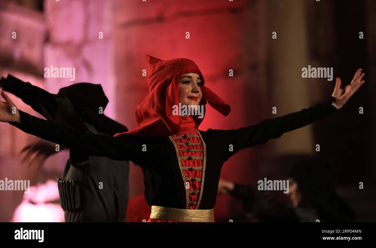 Jordan jerash festival hi-res stock photography and images - Alamy