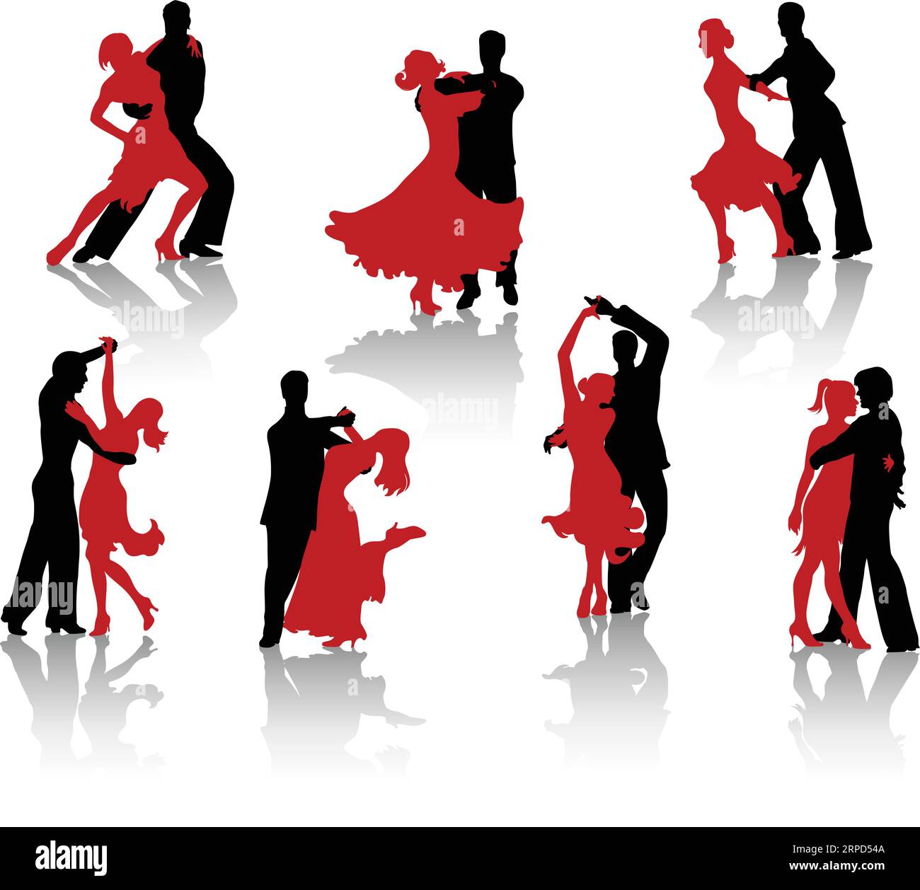 Men couple ballroom Cut Out Stock Images & Pictures - Alamy