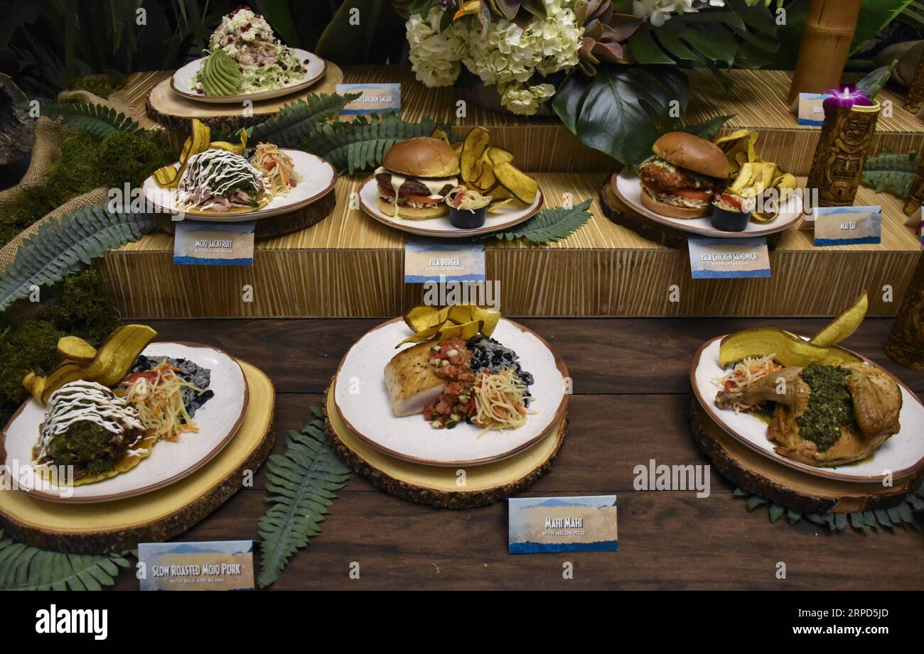 (190724) -- LOS ANGELES, July 24, 2019 -- Photo taken on July 22, 2019 ...