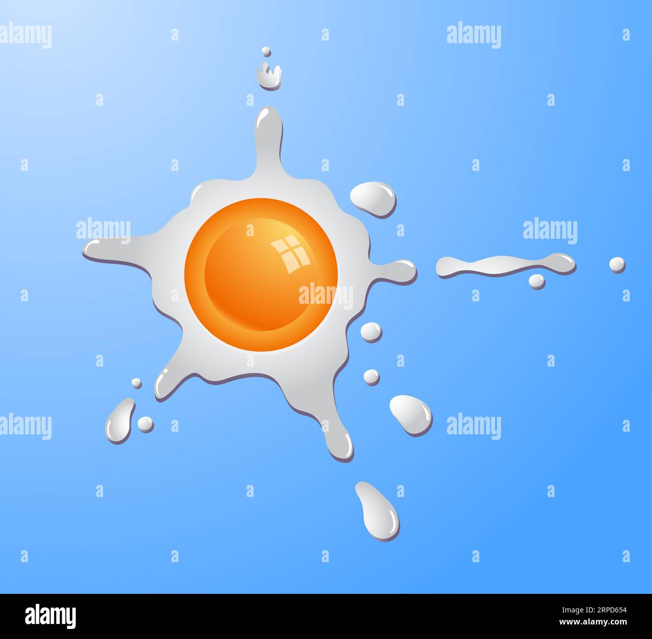 Egg splat Stock Vector Images - Alamy