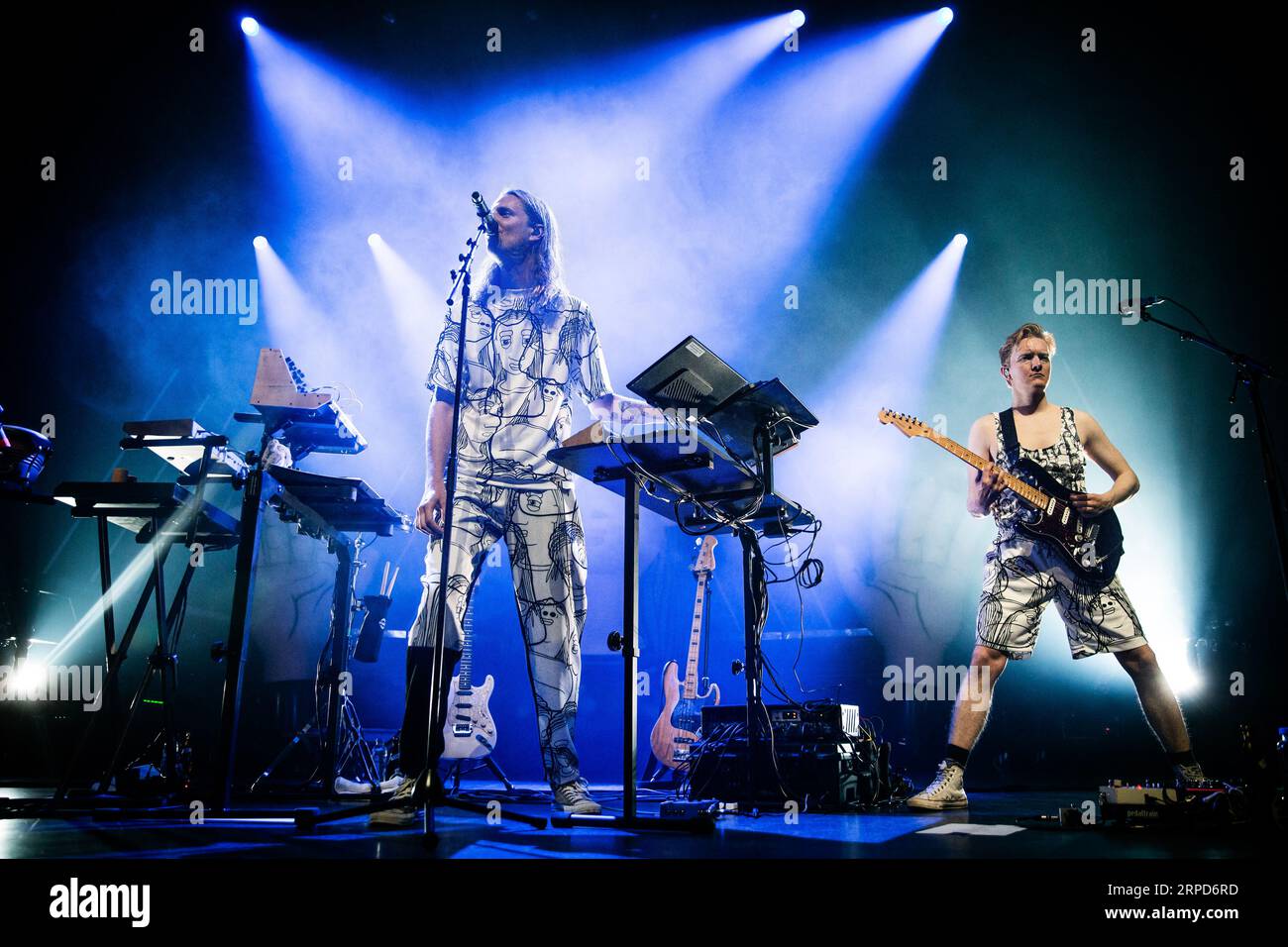 Copenhagen, Denmark. 02nd, September 2023. The Icelandic singer ...