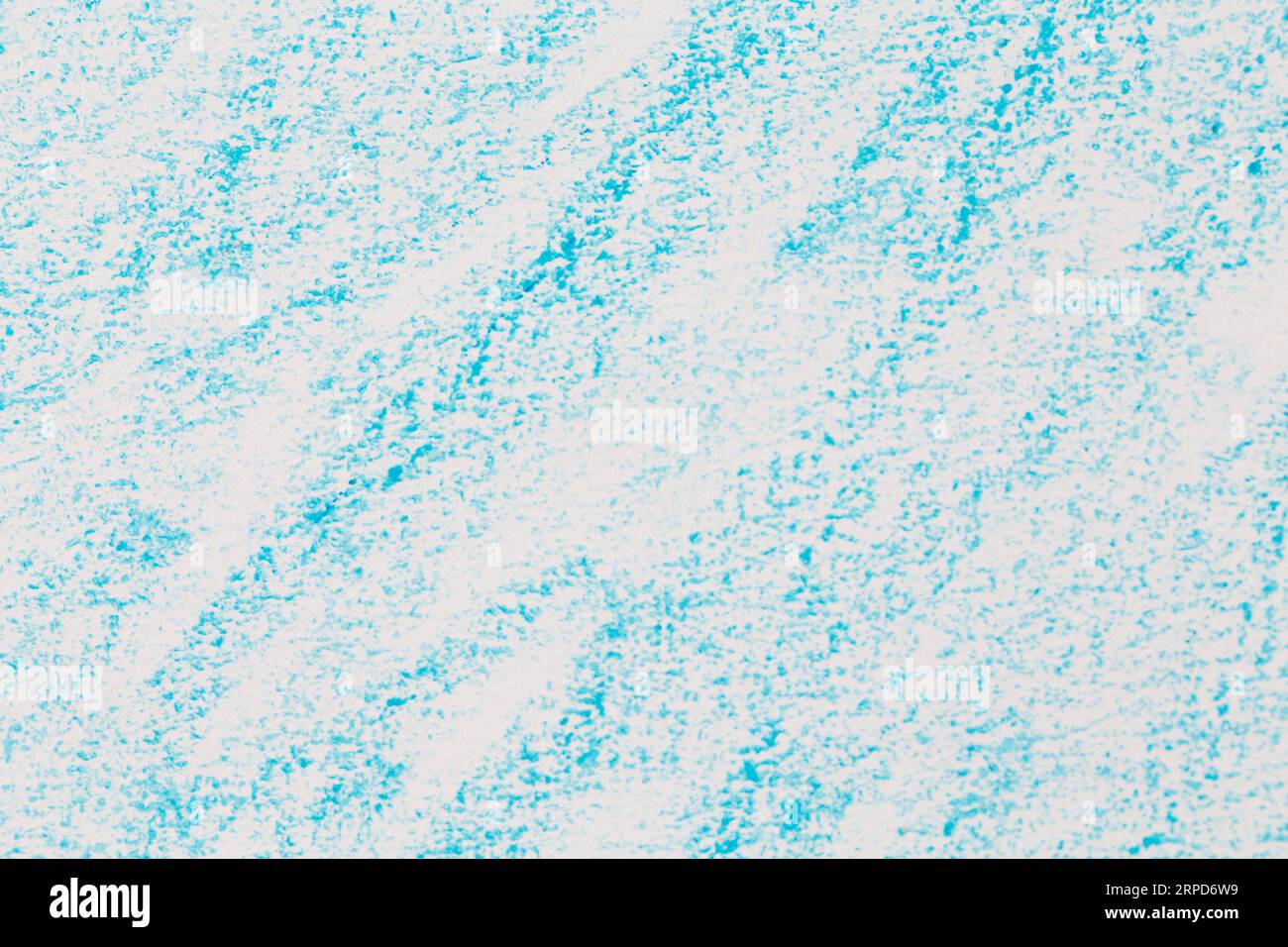 Wax crayon hand drawing blue background texture Stock Photo - Alamy