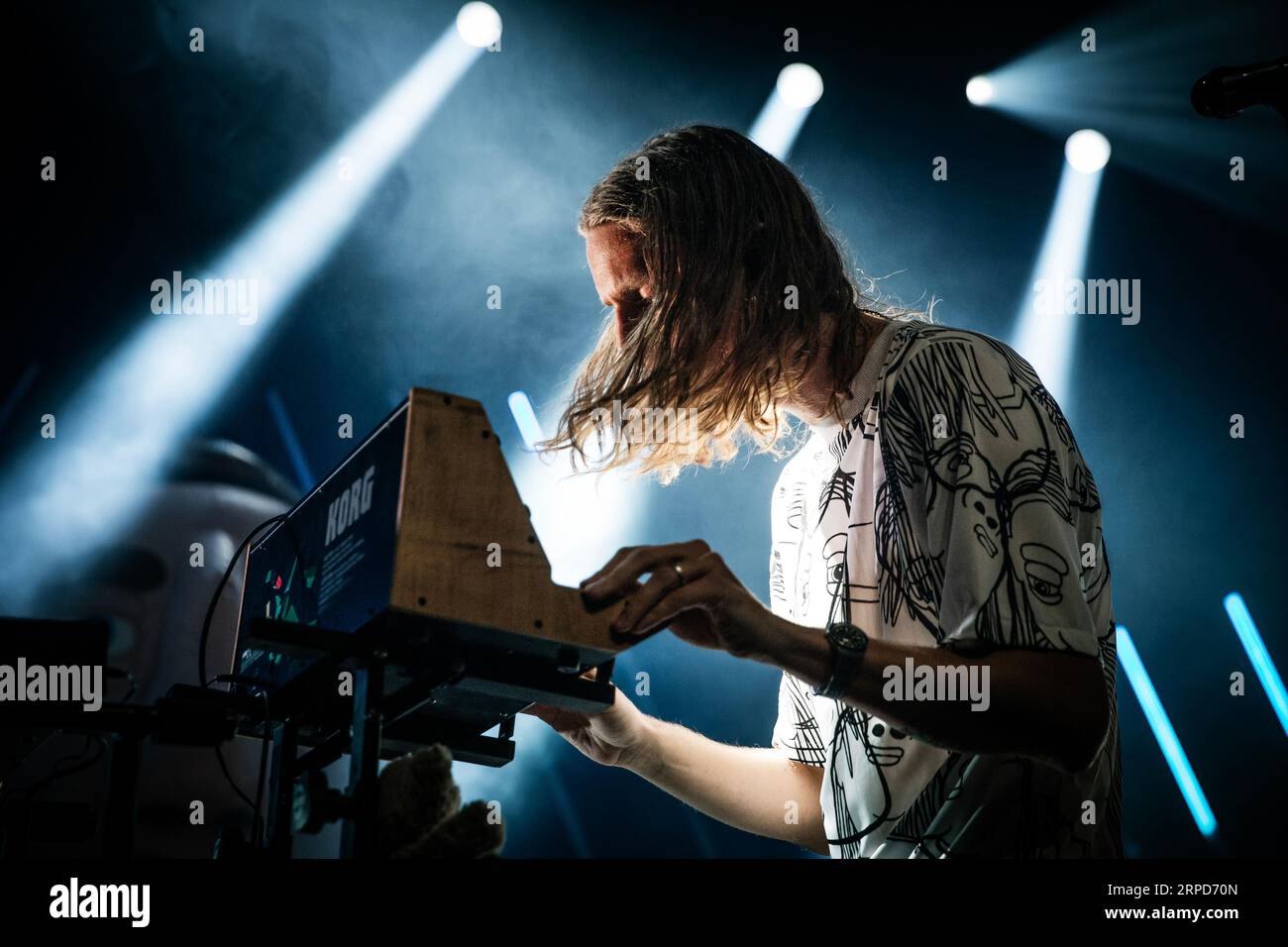 Copenhagen, Denmark. 02nd, September 2023. The Icelandic singer ...