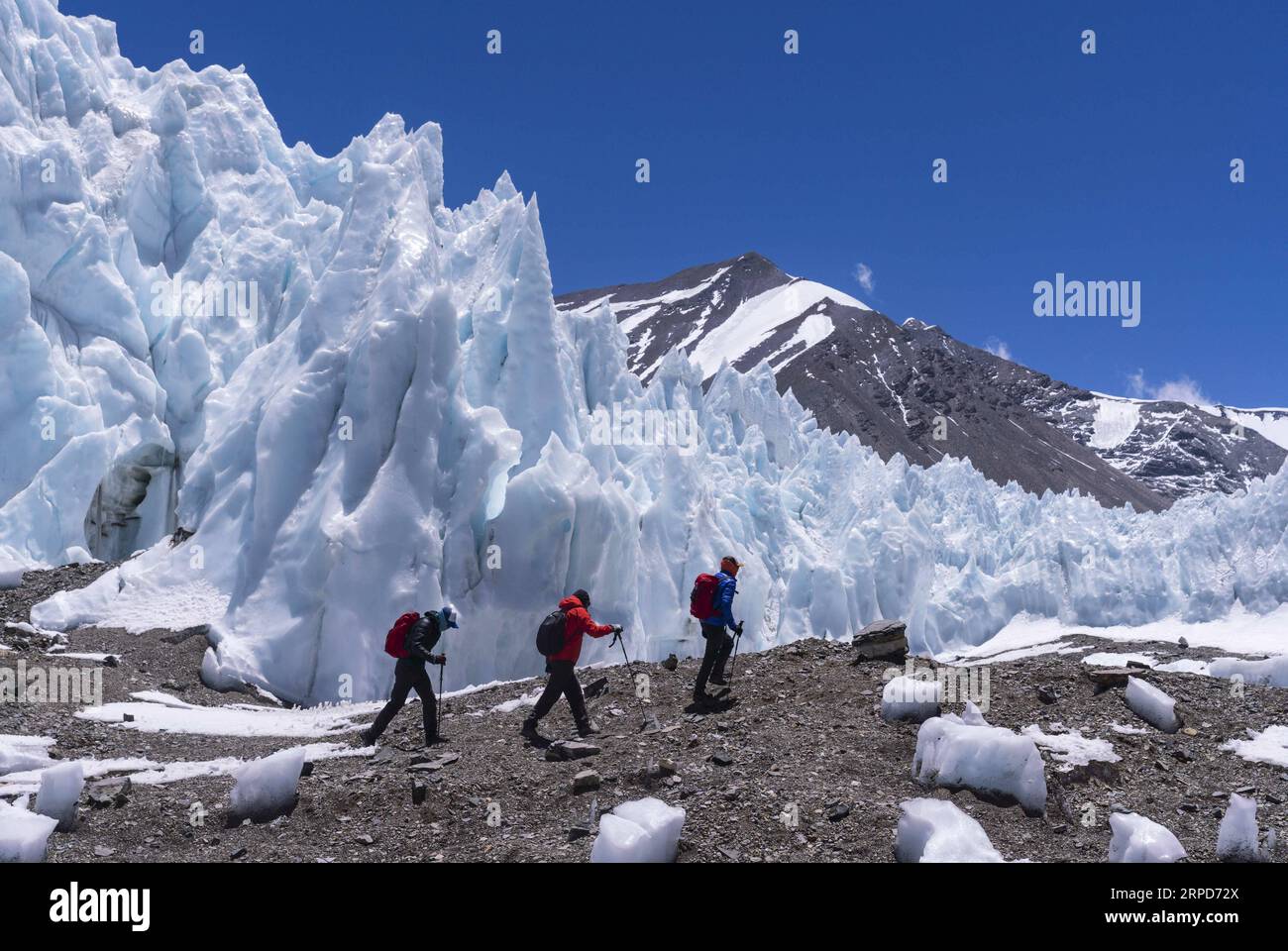 (190725) -- LHASA, July 25, 2019 -- Photo taken on May 21, 2019 shows ...