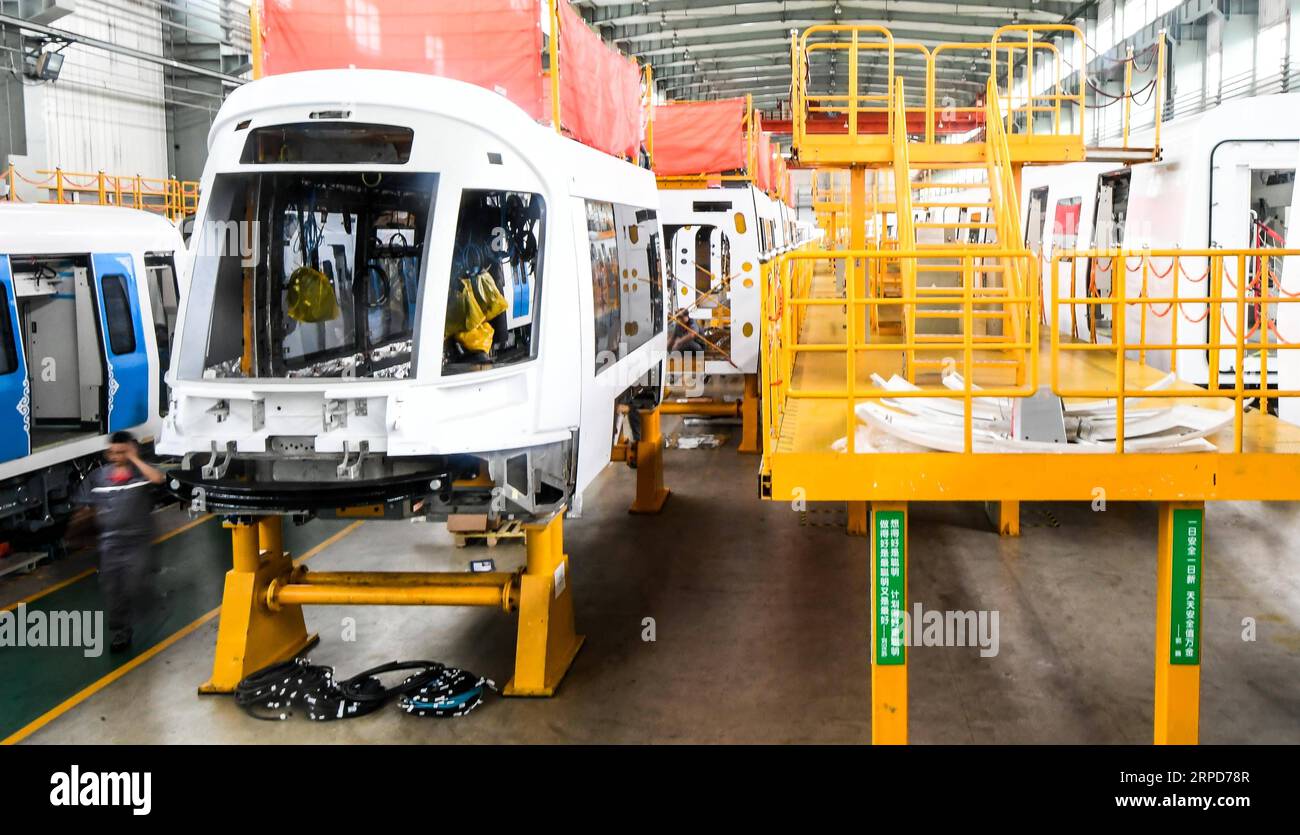 (190725) -- CHANGCHUN, July 25, 2019 -- Photo taken on July 25, 2019 ...