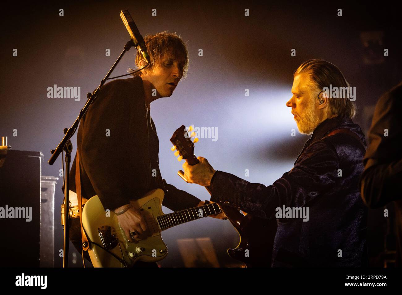 Copenhagen, Denmark. 03rd, September 2023. The Norwegian rock band ...