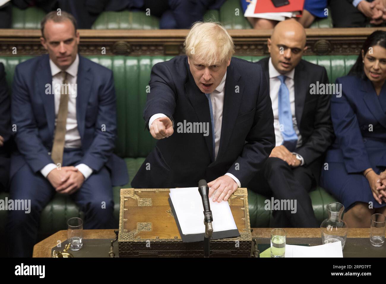 Parliamenthandout hi-res stock photography and images - Alamy