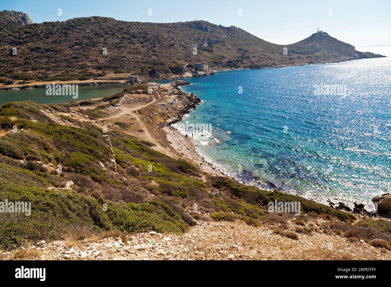 The ruins of Knidos, one of the oldest ancient cities in Anatolia, can now be visited as an open ...