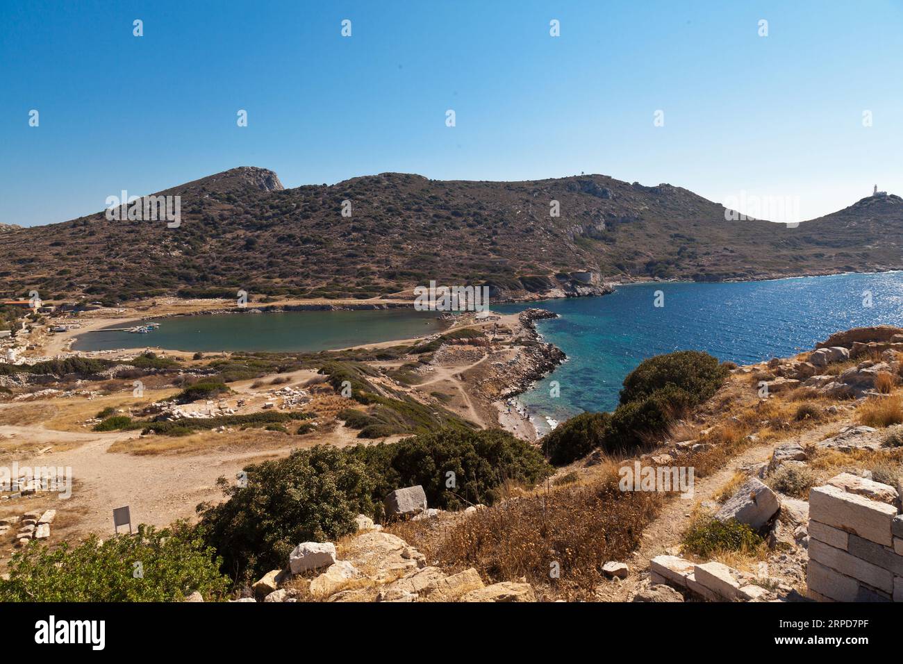 The ruins of Knidos, one of the oldest ancient cities in Anatolia, can now be visited as an open ...