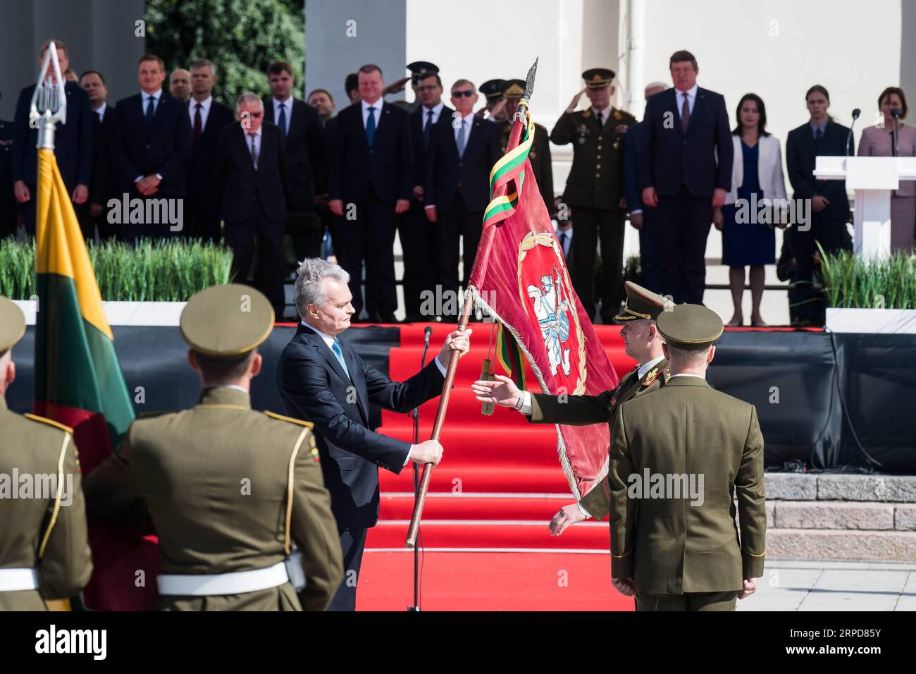 Major general valdemaras rupsys hi-res stock photography and images - Alamy