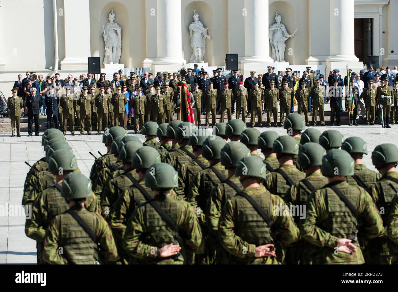 Major general valdemaras rupsys hi-res stock photography and images - Alamy