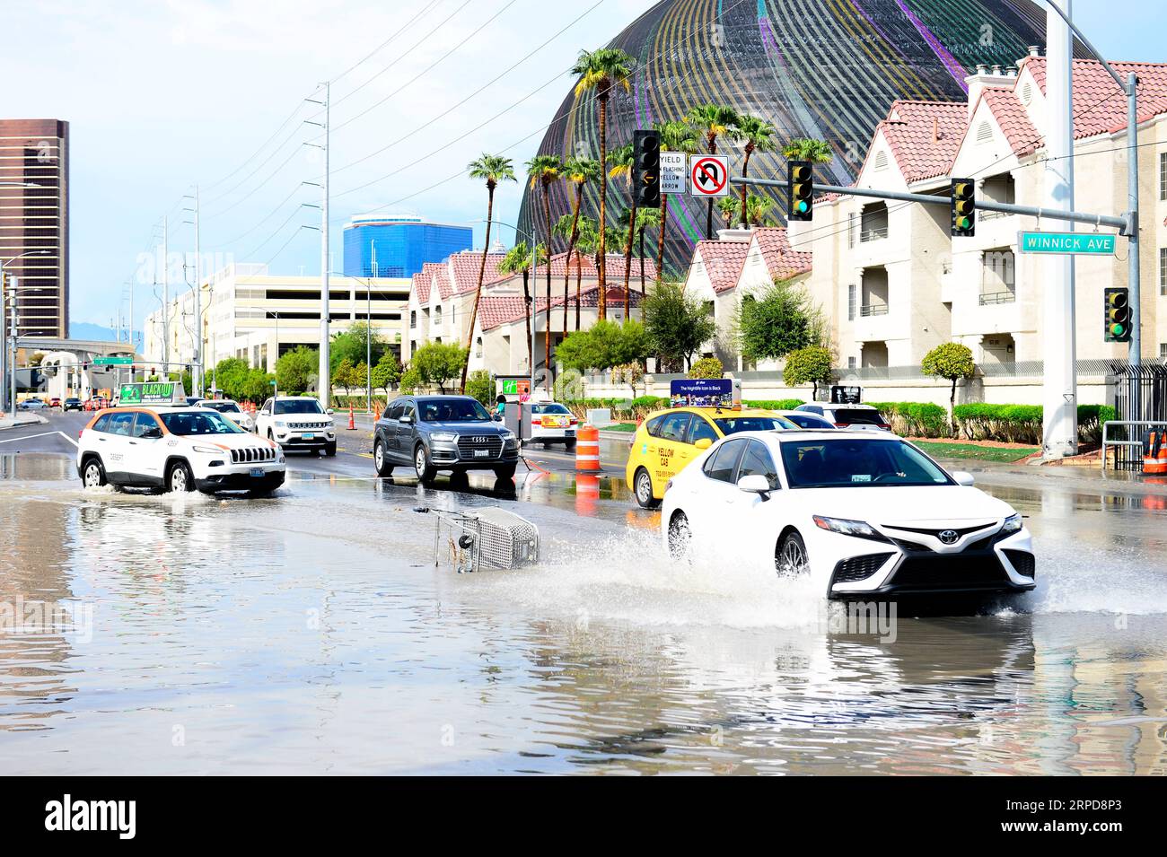Nevada floods hi-res stock photography and images - Alamy