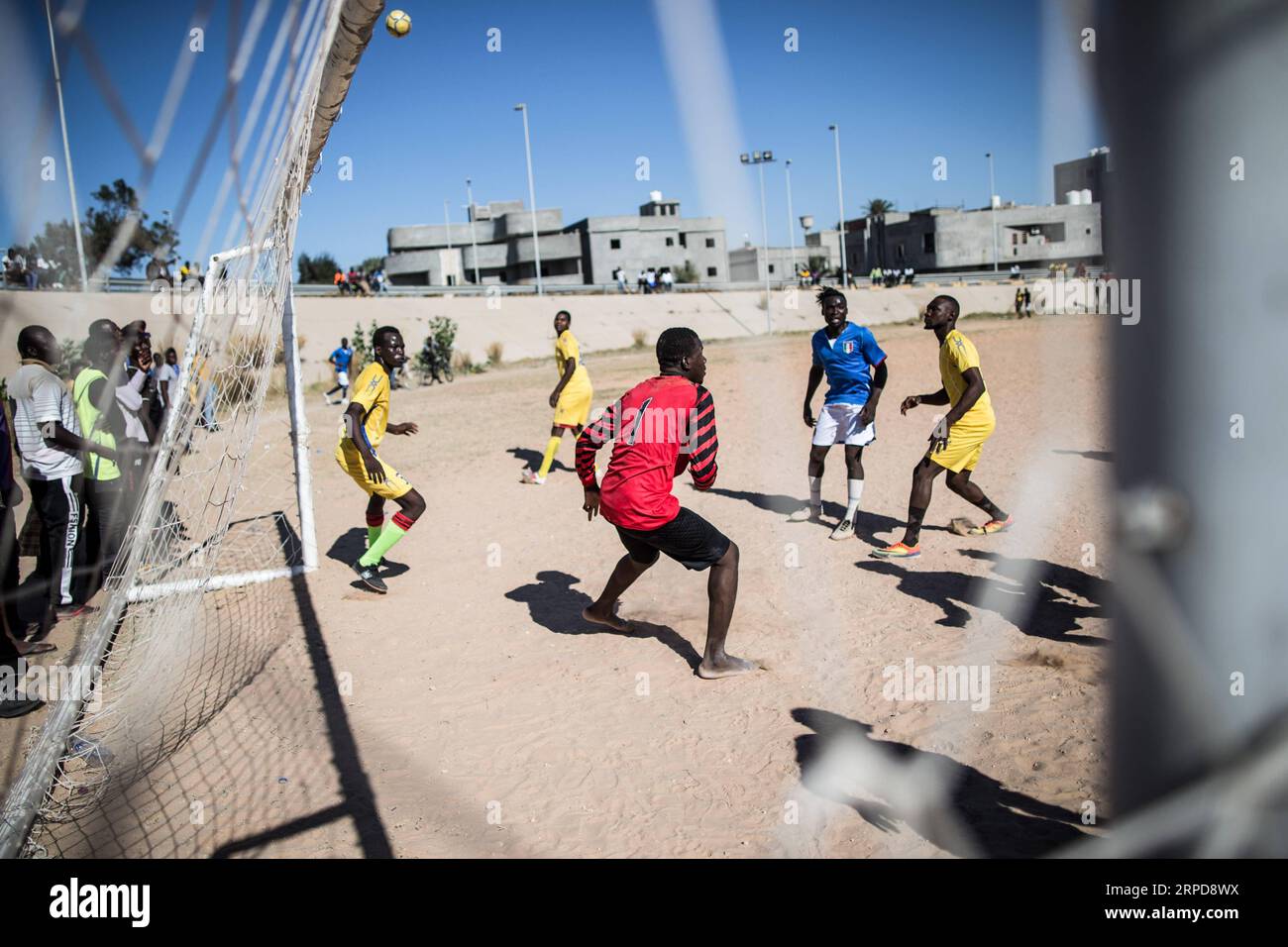 Chad football hi-res stock photography and images - Alamy