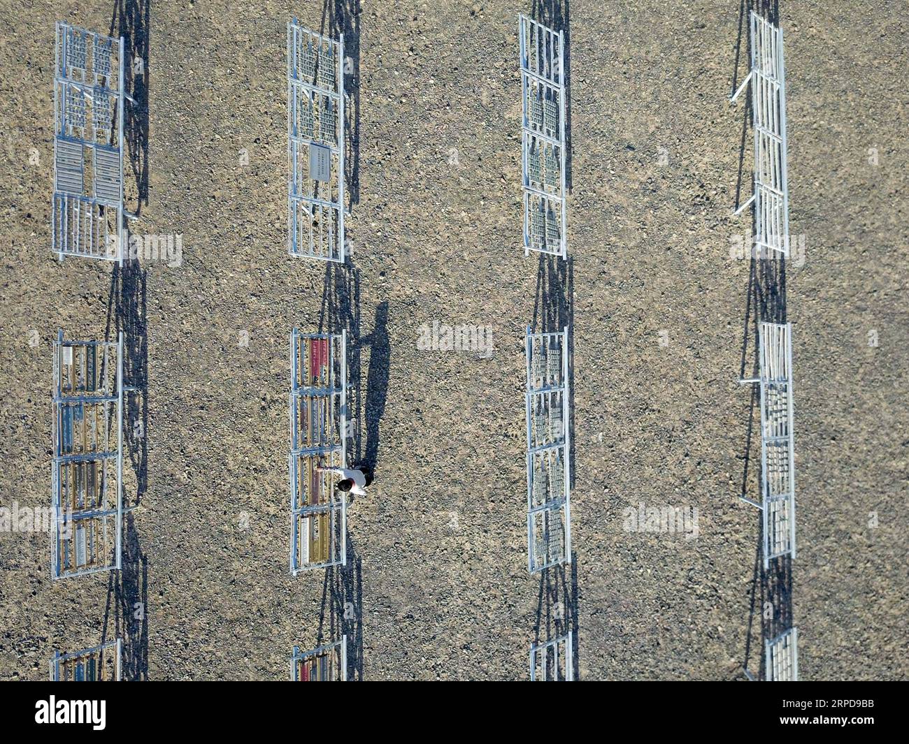China xinjiang turpan exposure hi-res stock photography and images - Alamy