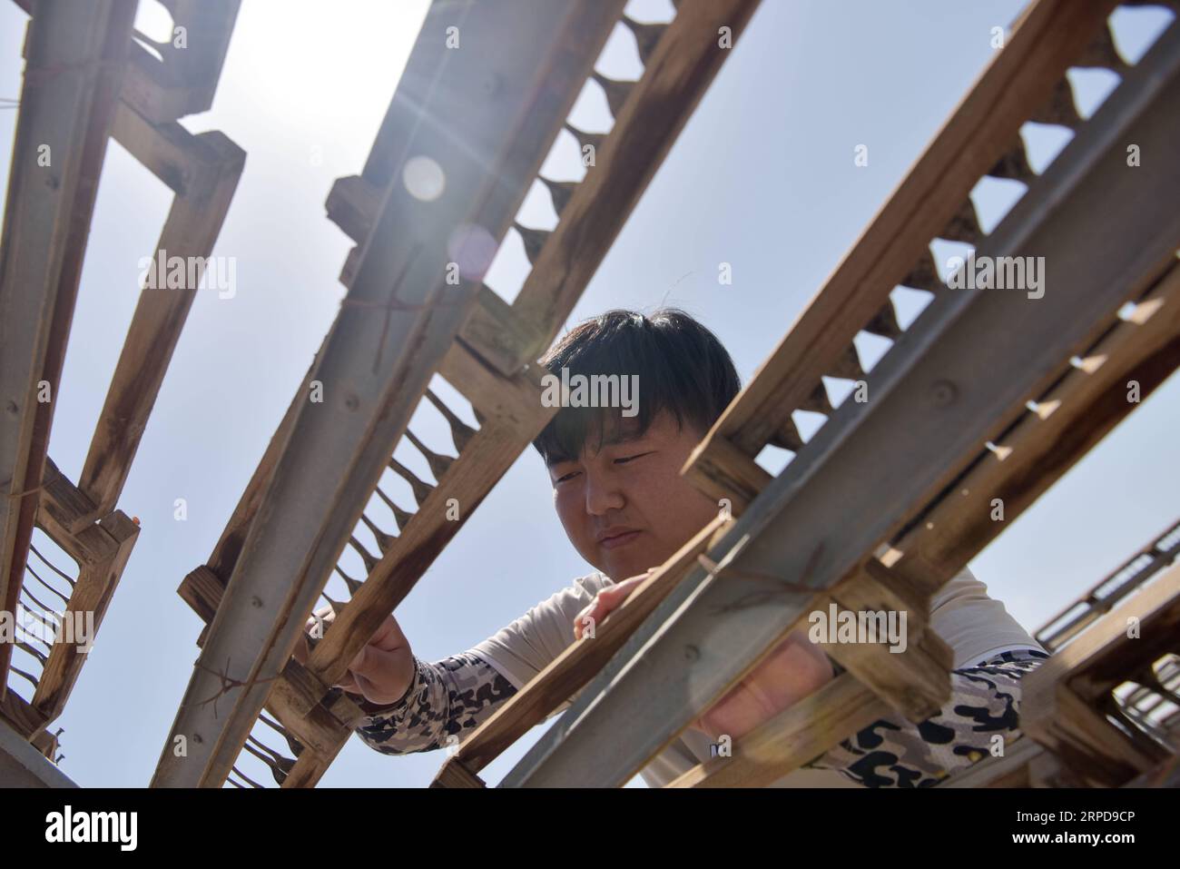 China xinjiang turpan exposure hi-res stock photography and images - Alamy