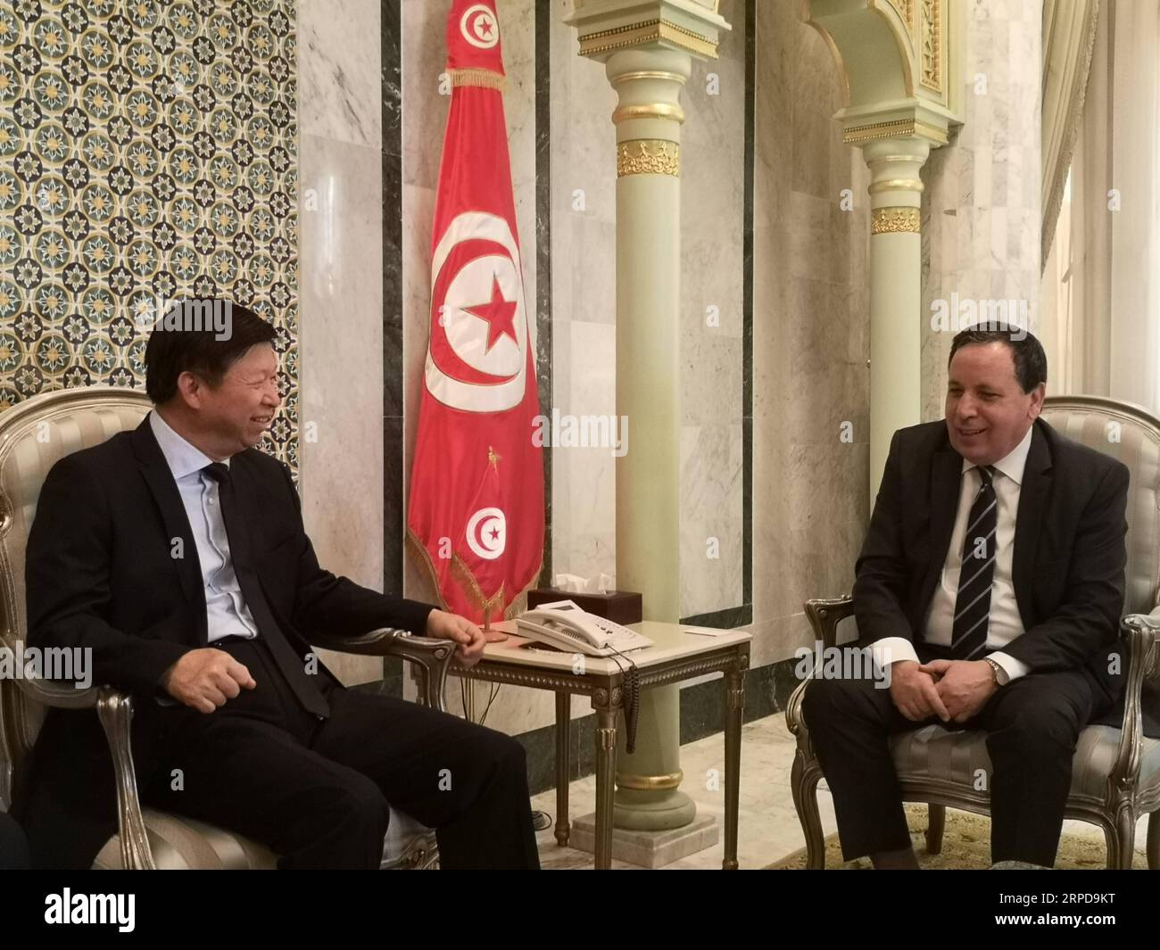 Tunisian communist party hi-res stock photography and images - Alamy