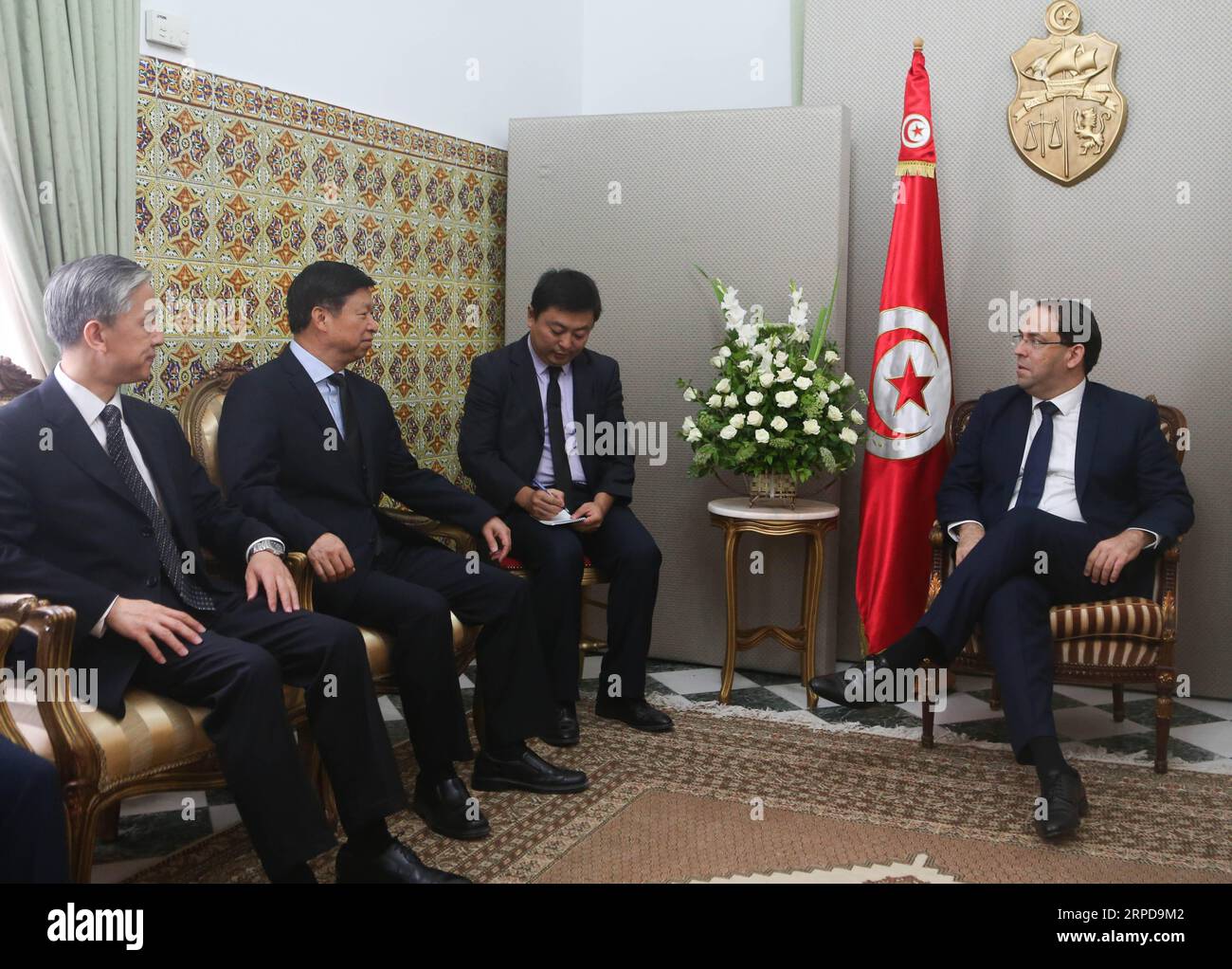 Tunisian communist party hi-res stock photography and images - Alamy