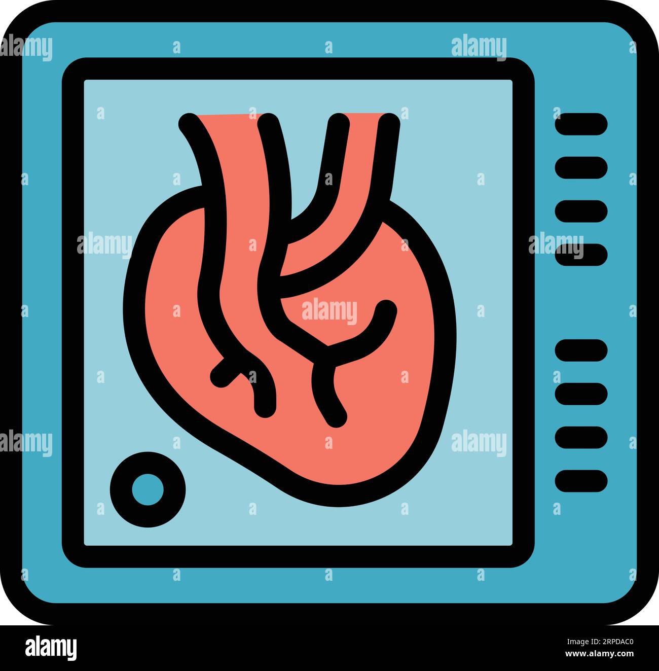 Child heart ward Stock Vector Images - Alamy