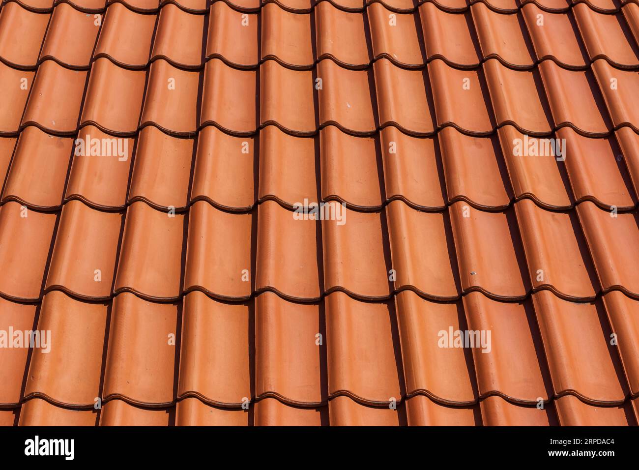 roof tile pattern, close up texture for construction industry Stock ...