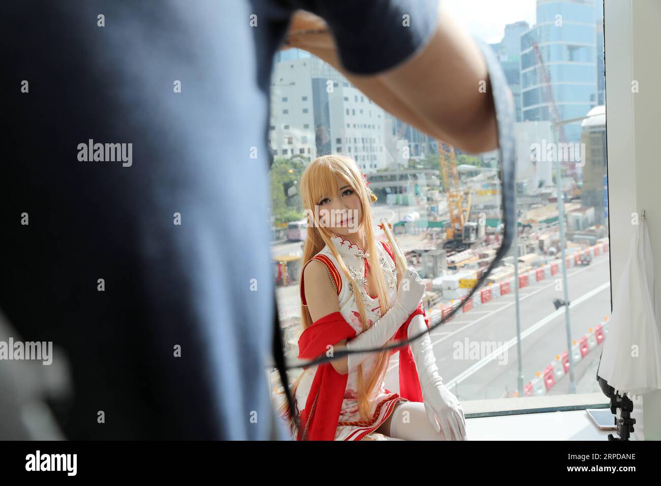 Cosplay cosplayer china hi-res stock photography and images - Alamy