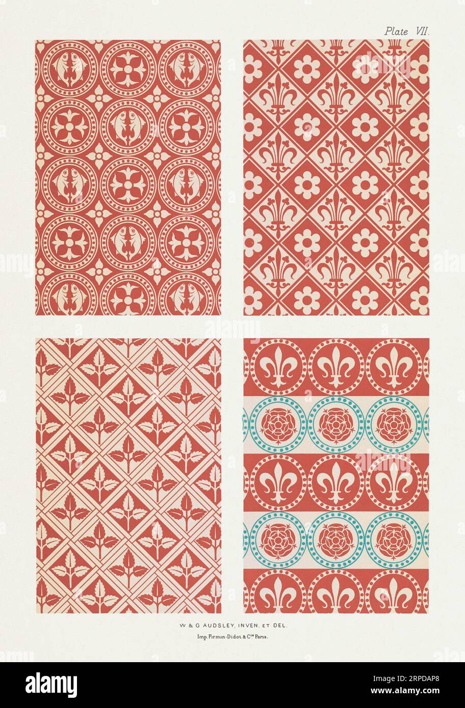 Medieval pattern hi-res stock photography and images - Alamy