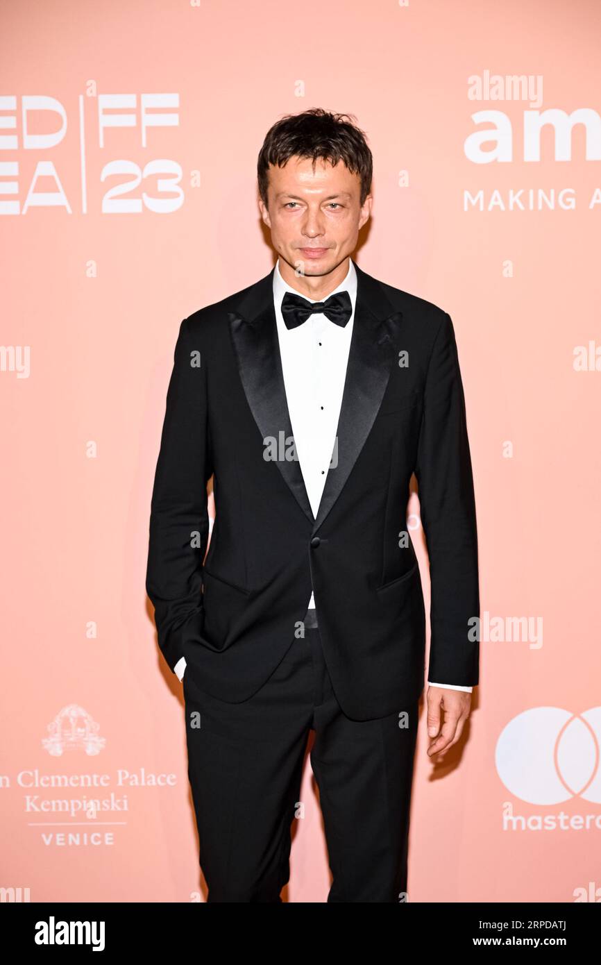 German Larkin 80th Venice Film Festival Venezia AmfAR 2023 - Backdrop ...