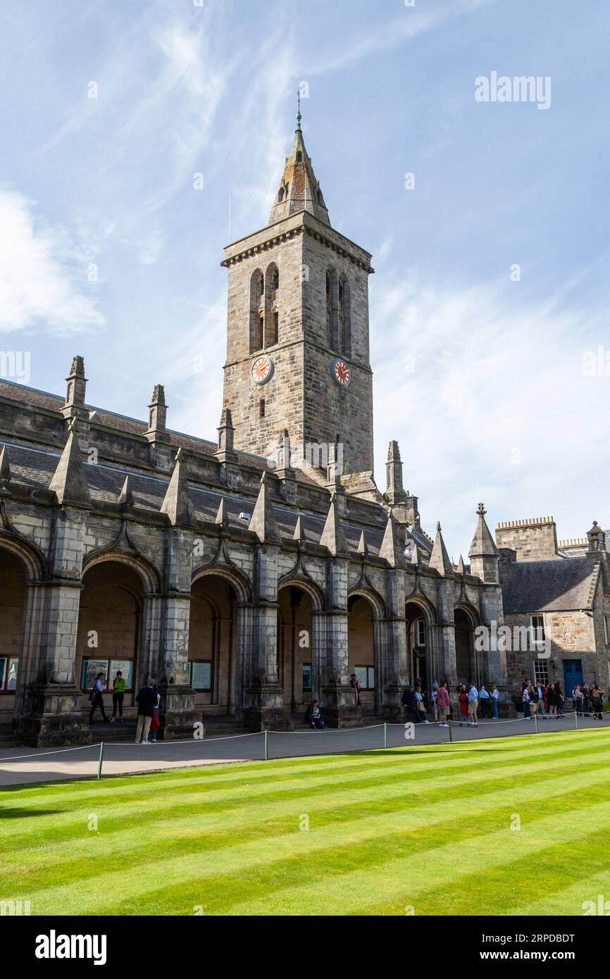 St Salvator's Chapel is one of two collegiate chapels belonging to the ...