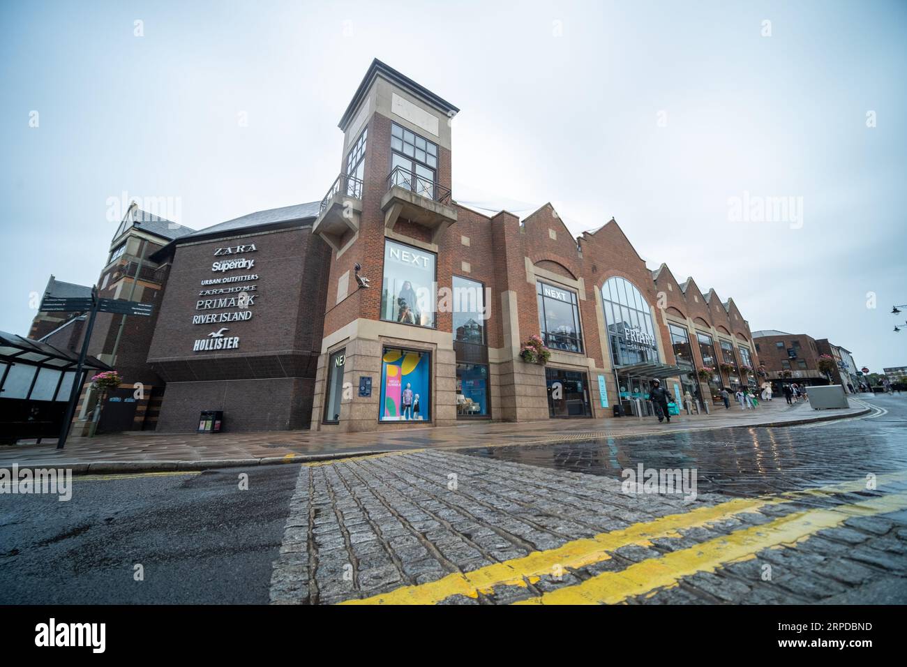 GUILDFORD, SURREY, UNITED KINGDOM- AUGUST 31, 2023: The Friary ...