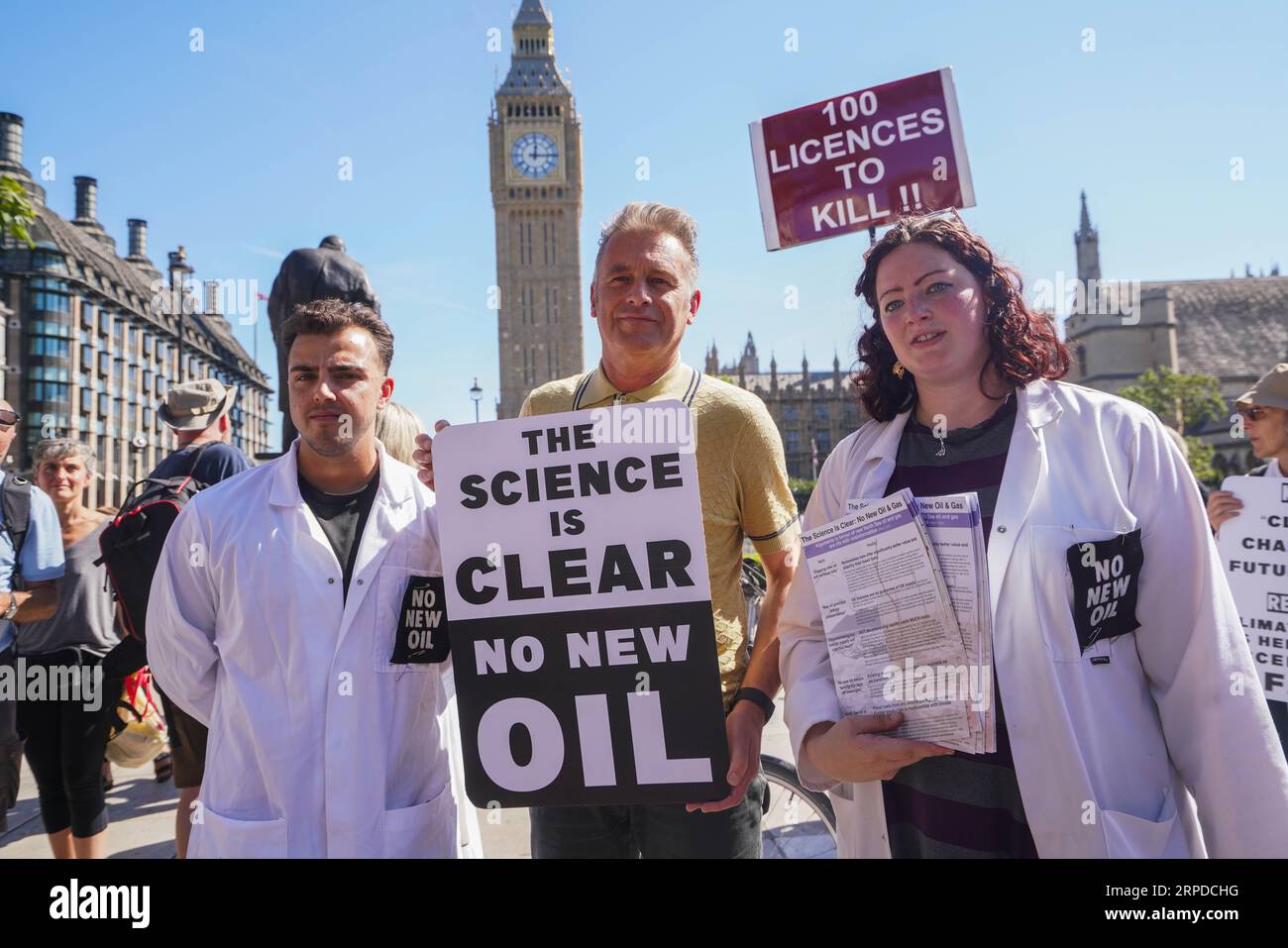 London UK. 4 September 2023 Environmentalist and TV Presenter Chris ...