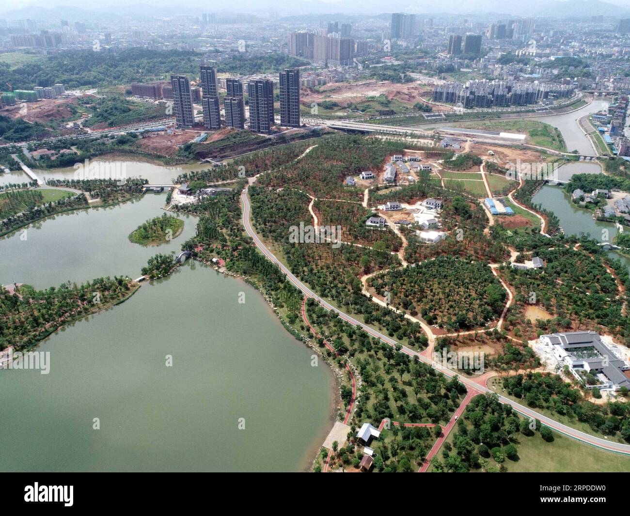 Sponge city aerial hi-res stock photography and images - Alamy