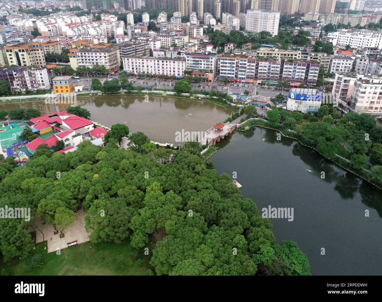 Sponge city aerial hi-res stock photography and images - Alamy
