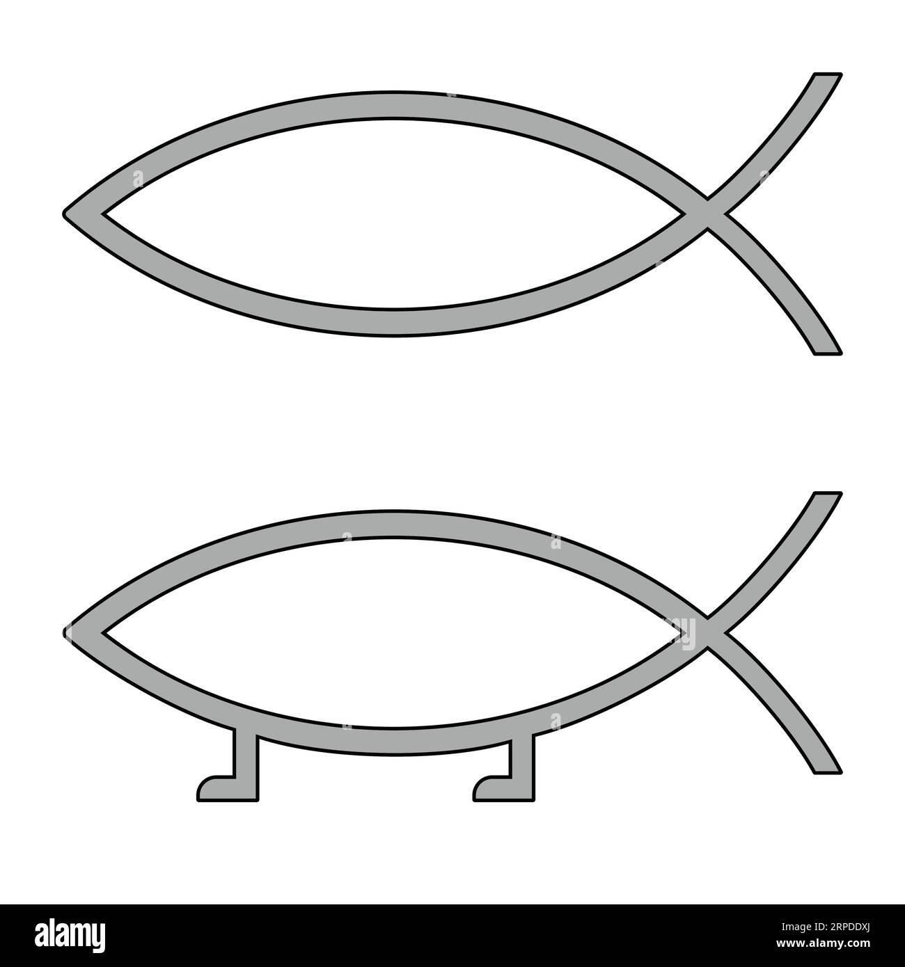 Creation evolution Stock Vector Images - Alamy