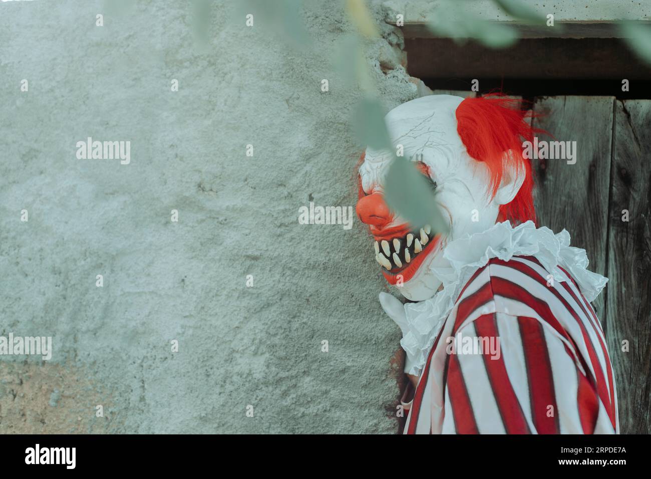 Scary clown house hi-res stock photography and images - Alamy