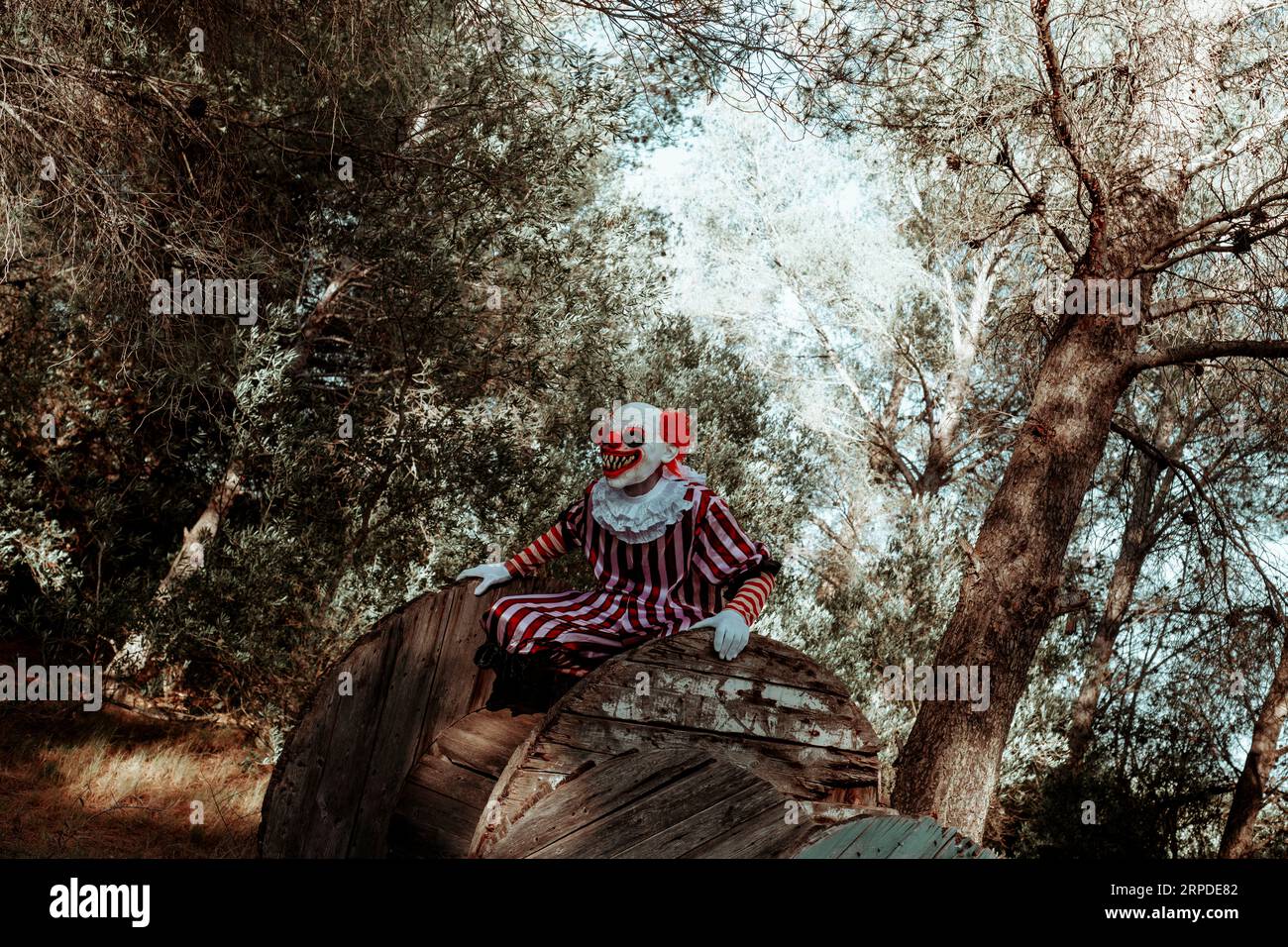 Crazy red man on hi-res stock photography and images - Alamy