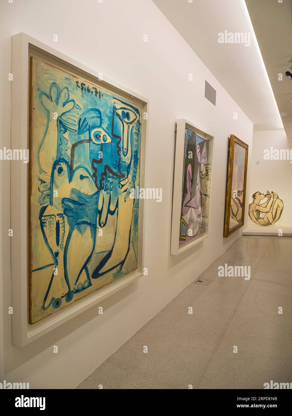 National picasso museum hi-res stock photography and images - Alamy