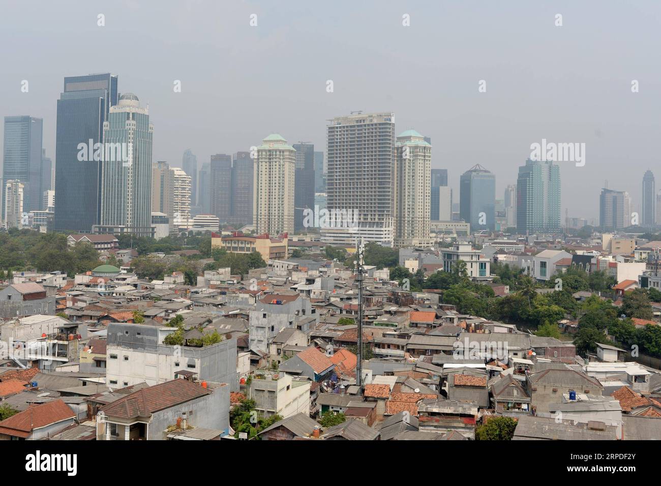 Jakarta air pollution hi-res stock photography and images - Alamy
