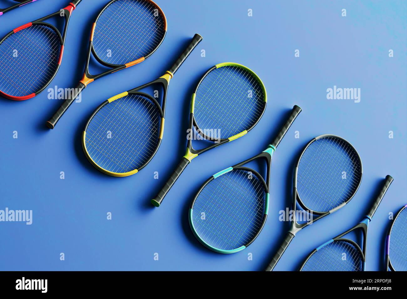 Rental racket hi-res stock photography and images - Alamy