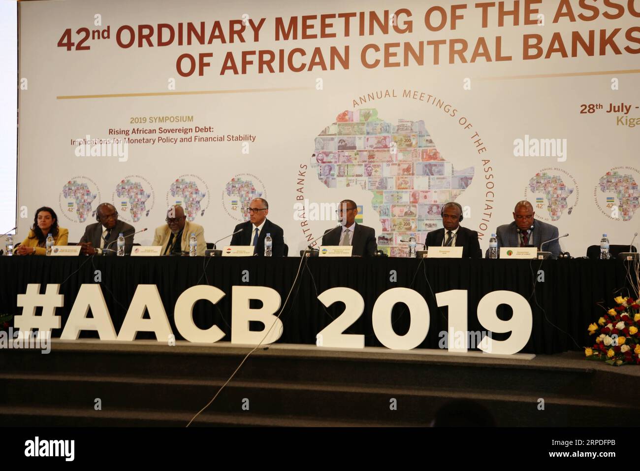 John rwangombwa hi-res stock photography and images - Alamy