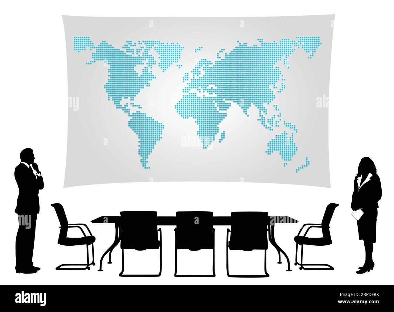 Meeting royalty hi-res stock photography and images - Alamy