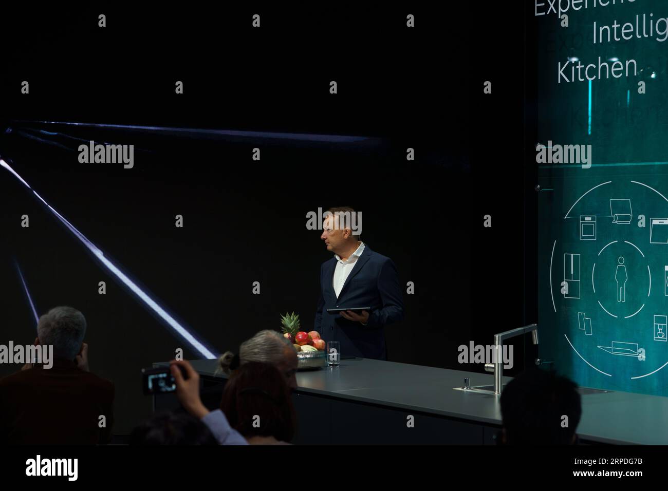 Siemens Press conference during Media Days at IFA Berlin Stock Photo ...