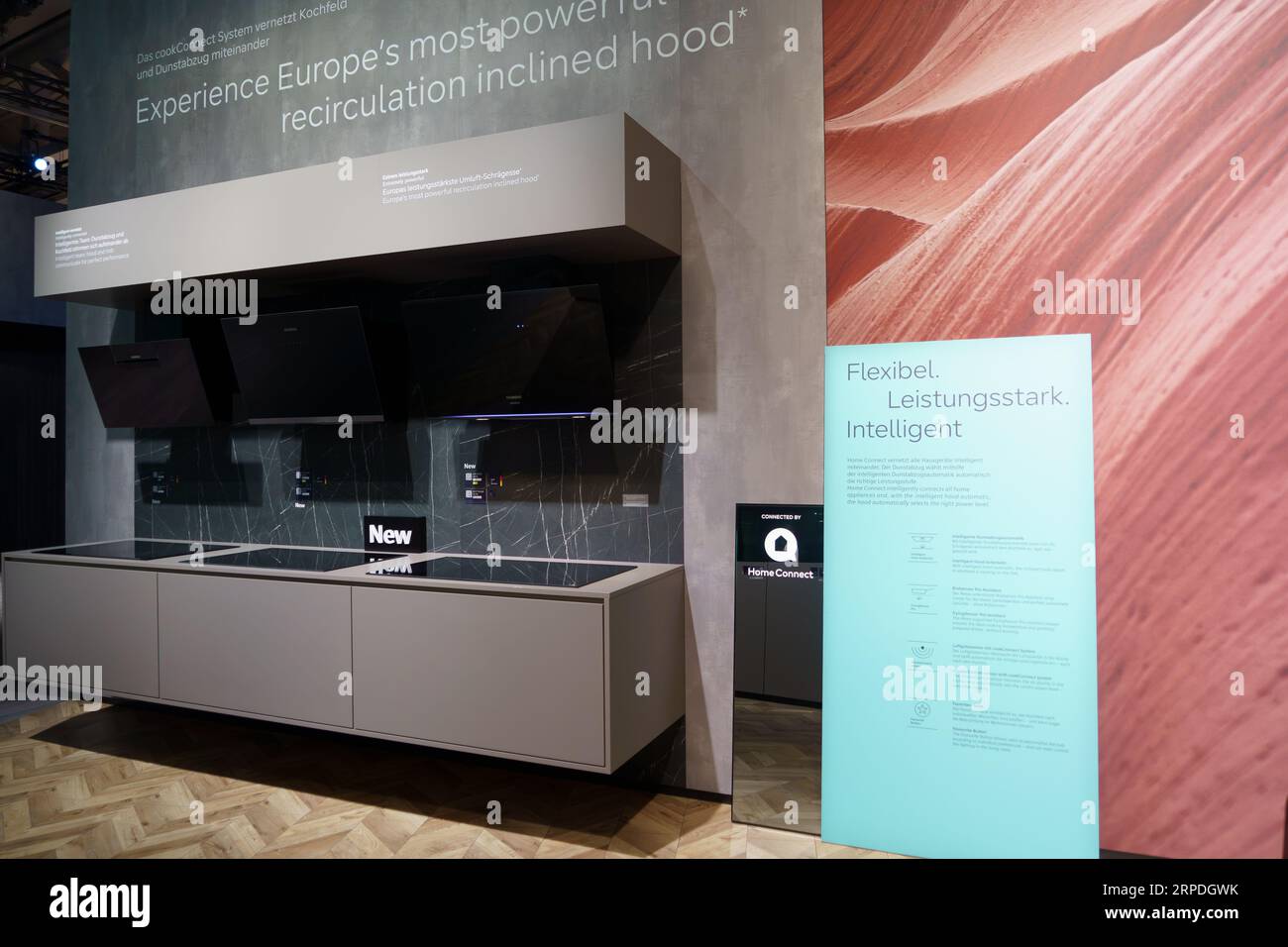 Siemens Press conference during Media Days at IFA Berlin Stock Photo ...