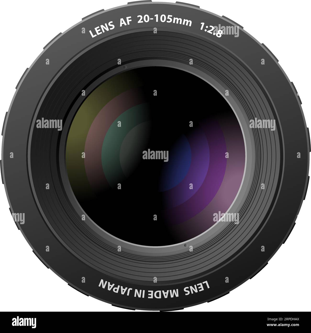Camera lenses Cut Out Stock Images & Pictures - Alamy