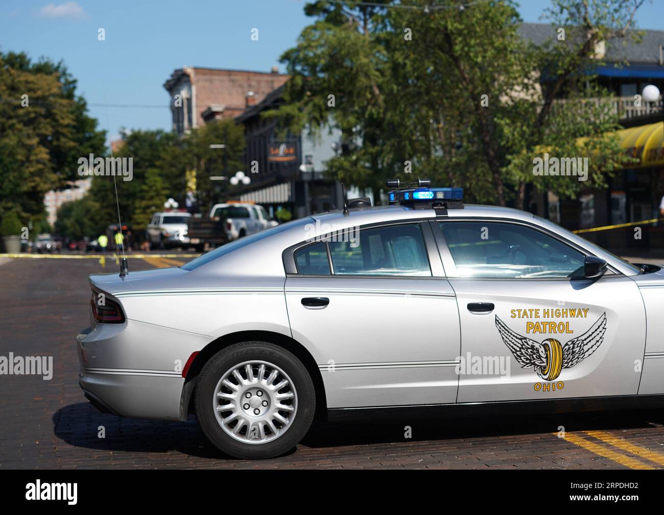 Dayton police car hi-res stock photography and images - Alamy
