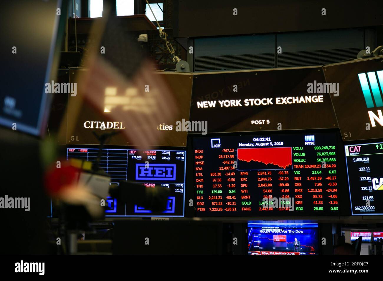 Donald trump tariffs chart hi-res stock photography and images - Alamy