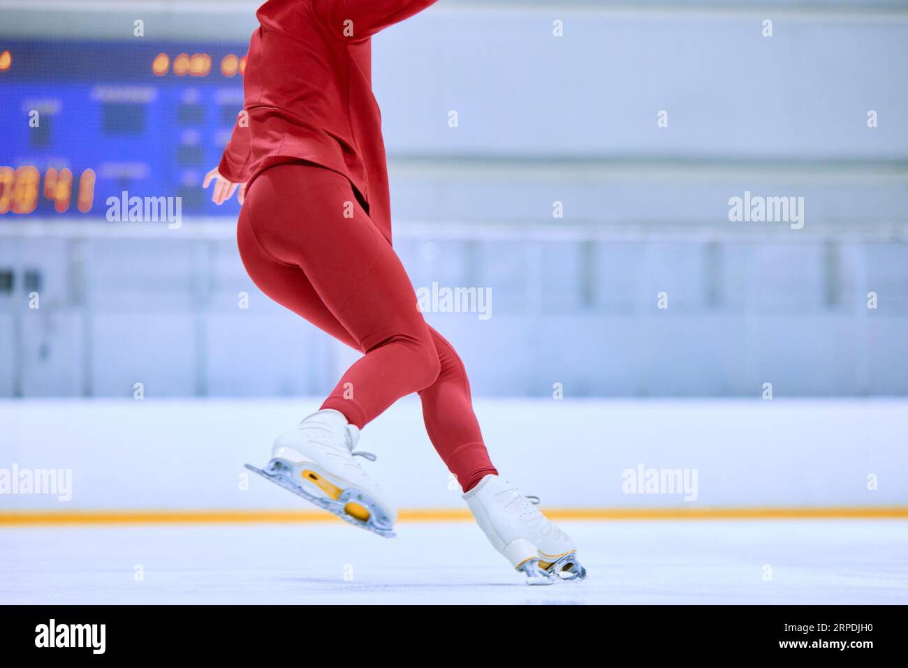 Speed Skater Legs Female