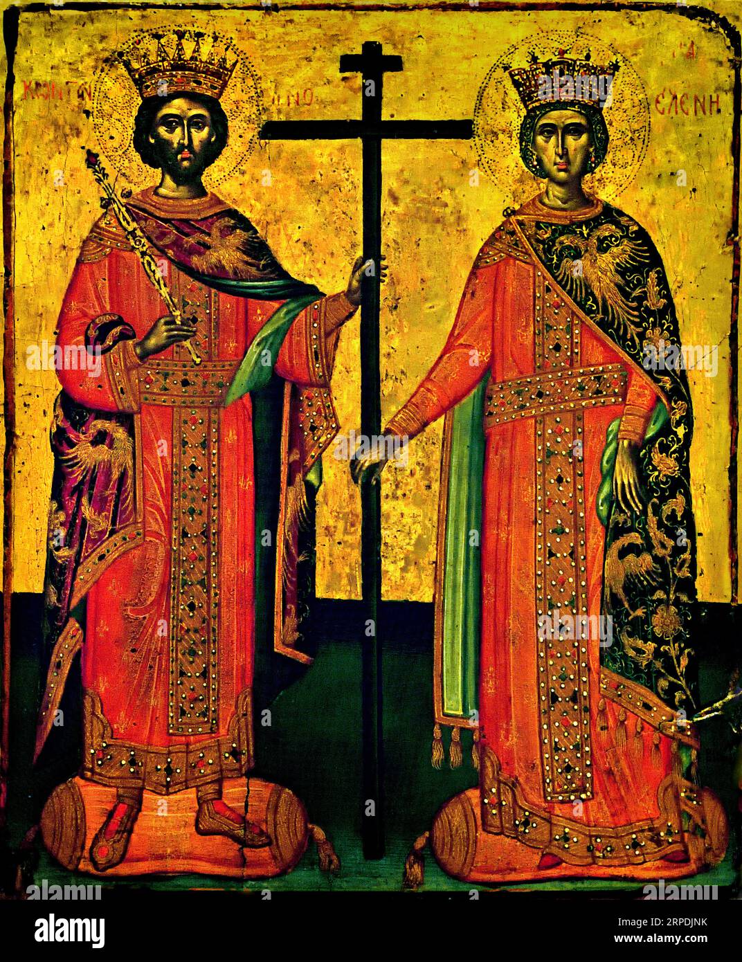 Holy church of saints constantine and helen hi-res stock photography ...