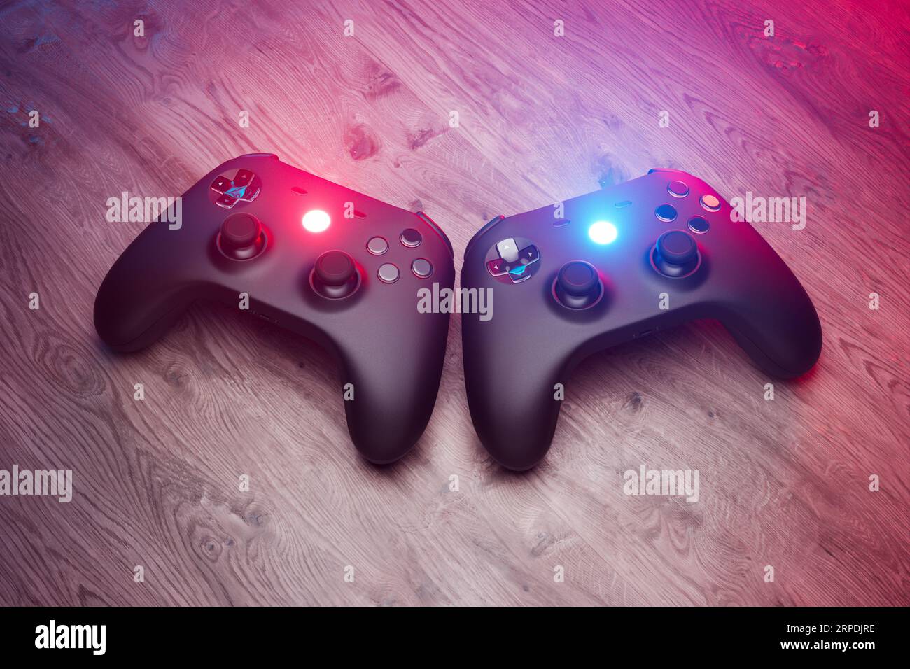 Joystick realistic gamepad hi-res stock photography and images - Alamy